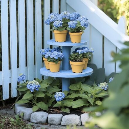 75 Beautiful Garden Corner Ideas with Flower Pots