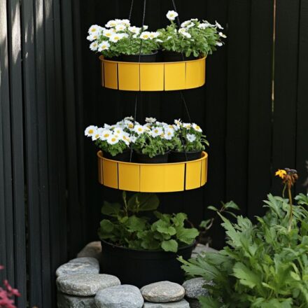 75 Beautiful Garden Corner Ideas with Flower Pots