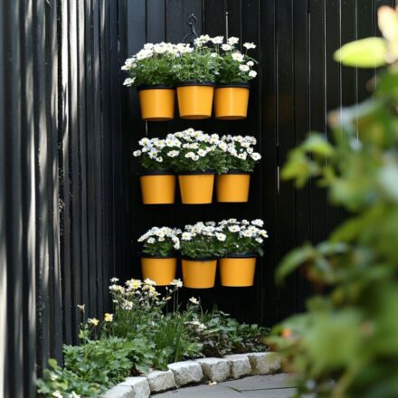 75 Beautiful Garden Corner Ideas with Flower Pots