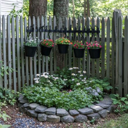 75 Beautiful Garden Corner Ideas with Flower Pots