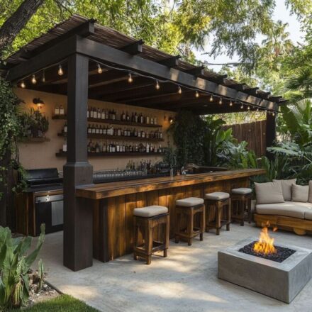 People Are Raving About These 82 Outdoor Bar Ideas - #12 Is Pure Genius!