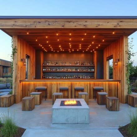 People Are Raving About These 82 Outdoor Bar Ideas - #12 Is Pure Genius!