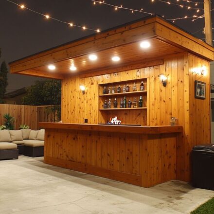 People Are Raving About These 82 Outdoor Bar Ideas - #12 Is Pure Genius!