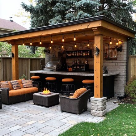 People Are Raving About These 82 Outdoor Bar Ideas - #12 Is Pure Genius!