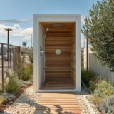 Backyard Bliss: 22 Outdoor Shower Design Inspirations That Feel Like ...