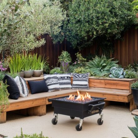 60 Unique Fire Pit Landscaping Ideas