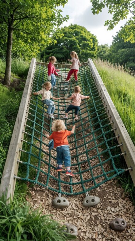 12 Genius Sloped Yard Play Area Ideas for Kids